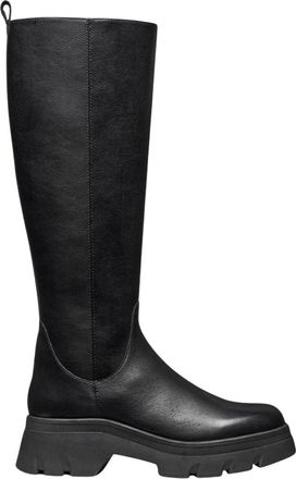 Geox High Bottes - Femme - Chaussures - Noir - Taille: 37 EU