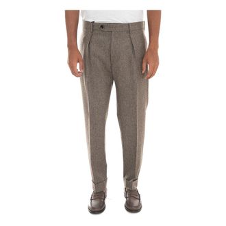 Berwich Chiaia Chino - - Trousers - Herren - Grau - XL