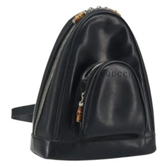 Gucci Pre-owned Schultertasche - - Pre-owned - Damen - Schwarzk - ONE SIZE