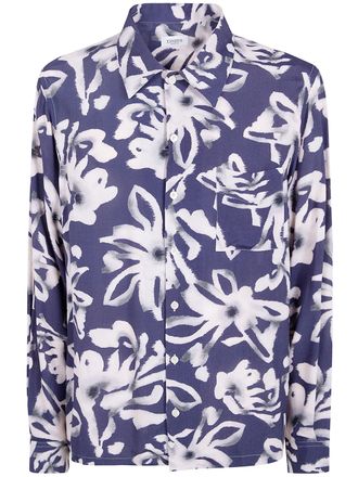 Laneus Boxy Fit Shirt Man