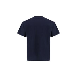 Givenchy Mens Blue Cotton T-Shirt