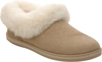Skechers Femme Cozy Campfire Winter Nights Chausson, Sand Microfiber/Faux Fur, 41 EU