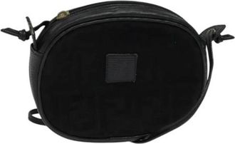 Fendi Pre-owned Toile sacs-fendi - Femme - Pre-owned - Noir - Taille: ONE Size