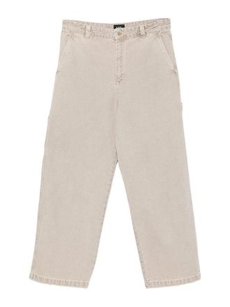 A.P.C. A. P.C. Pantalons D&eacute;contract&eacute;s - Beige