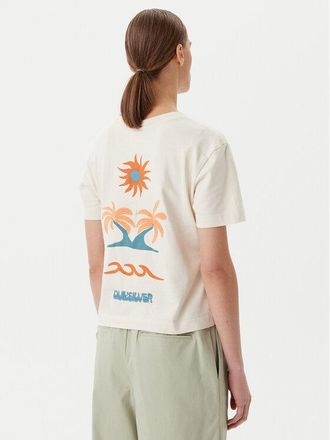 Quiksilver T-Shirt EQWZT03181 Beige