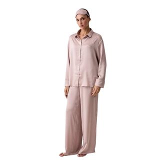 Guess Ensemble de pyjama Atena - Femme - V&ecirc;tements de nuit et de d&eacute;tente - Rose - Taille: 38 FR