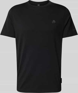 Moose Knuckles Regular Fit T-Shirt mit Logo-Detail