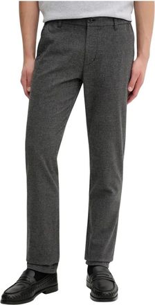 Marc O'Polo Slim-fit Pantalons - Homme - Pantalons - Gris - Taille: W31 L32