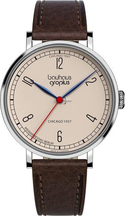 Walter Gropius Analoguhr CHICAGO LIMITED EDITION