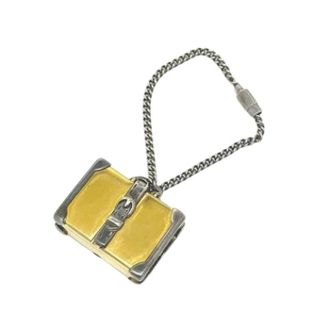 Gucci Pre-owned Metall Schl&uuml;sselanh&auml;nger - - Pre-owned - Damen - Beige - ONE SIZE
