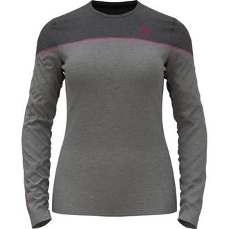 Odlo Damen Unterhemd BL TOP crew neck l/s REVELSTOK
