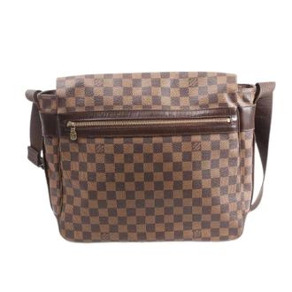 Louis Vuitton Sac besace Bastille Pre-owned - Homme - Pre-owned - Brun - Taille: ONE Size