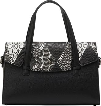 Faina Handtasche Handtasche Frauen schwarz braun