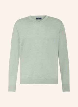 Strokesman's Strokesmans Pullover gruen