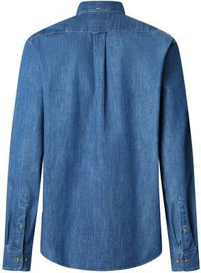 Fa&ccedil;onnable Chemise col am&eacute;ricain en coton