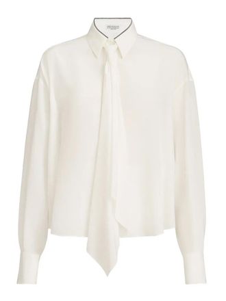 Brunello Cucinelli Chemise - Blanc