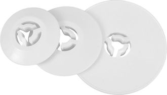 Cabilock Baluue 3 St&uuml;ck Spulenstiftkappen aus Kunststoff Langlebiges N&auml;hmaschinenzubeh&ouml;r f&uuml;r Haushaltsmaschinen Praktische Spulenhalter f&uuml;r N&auml;hgarn Leichtes Br