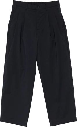 Norse Projects pantalon zippé à poches cargo - Bleu