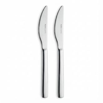 Puresigns Obstmesser ONE Extra Extra 2 St&uuml;ck poliert