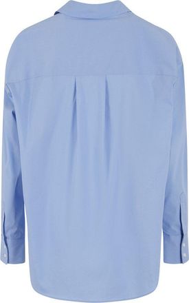 Urban Classics Klassische Bluse Urban Classics Ladies Oversized Cotton Blouse