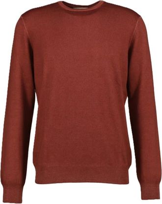 Paolo Fiorillo Homme, Pulls, Brun, Taille: XL Paricollo M/L