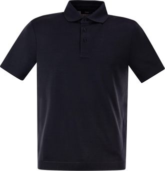 Herno Polo Herno en jersey de coton