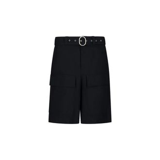 Jil Sander Pantalone 278 Corto Emb - - Shorts - Herren - Blau - L