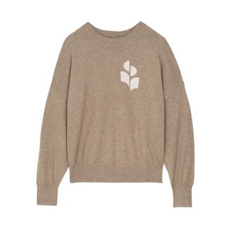 Isabel Marant Marisans Rundhals-Strick - - Knitwear - Damen - Braun - 2XS