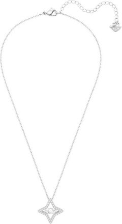 Swarovski Femme, Accessoires, Gris, Taille: ONE Size Sparkling Dance Star Pendant