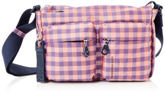 Mandarina Duck Md20 Vichy, Crossover f&uuml;r Damen, Einheitsgr&ouml;&szlig;e, Vichy Pink, Einheitsgr&ouml;&szlig;e