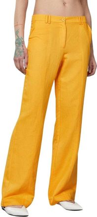 Patrizia Pepe Femme, Pantalons, Orange, Taille: 38 FR Pantalons