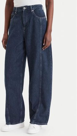 HUGO BOSS Jeans 50567482 Dunkelblau Boyfriend Fit