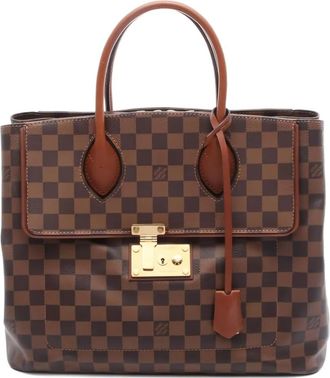 Louis Vuitton cabas Ascot Damier Ébène (2013) - Marron