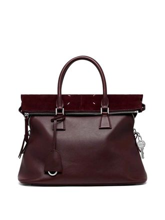 Maison Margiela Sac Cabas - Rouge