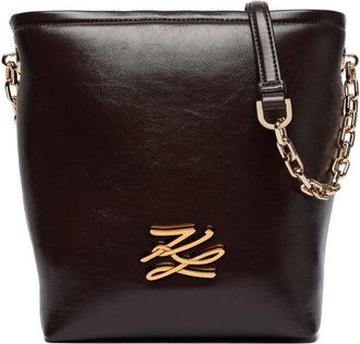 Karl Lagerfeld Handtasche A4W30103 Braun