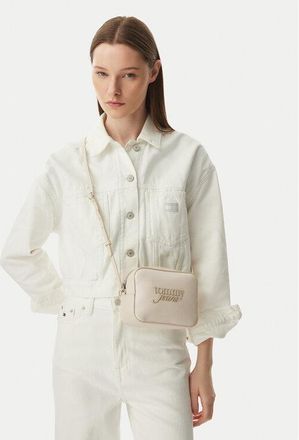 Tommy Jeans Handtasche Tjw Must Camera Bag AW0AW18451 Creme