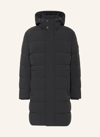 Joop Steppmantel Winsten schwarz