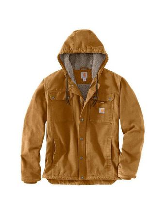 Carhartt Work in Progress Fleecejacke Carhartt Jacke Bartlett braun