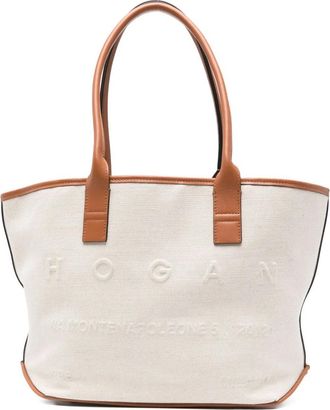 Hogan Shopper - Bags Ivory - Gr. unisize - in Wei&szlig; - f&uuml;r Damen