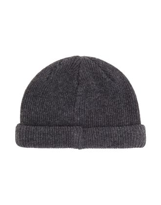 8 by YOOX RECYCLED WOOL KNIT DOCKER HAT