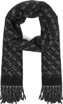Guess Schal AW5658 POL03 Schwarz