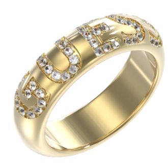 Guess Guess Ring Its Raining Rings JUBR03182JWYG54. Marke:, Einheitsgr&ouml;&szlig;e, Metall, Kein Edelstein