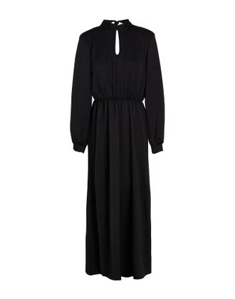 8 by YOOX MAXI SCARF DRESS