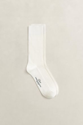 GANT Herren Leichte Sportsocken (43-45) EGGSHELL