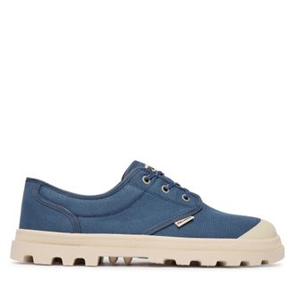 Palladium Sneakers aus Stoff Palladium Dunelite Ox Cush 04661-481-M Dunkelblau