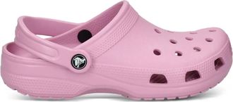 Crocs mules Classic à design perforé - Rose
