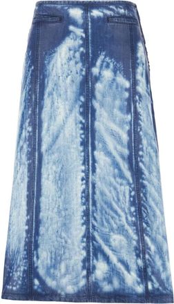 Diesel Femme, Jupes, Bleu, Taille: W26 Pocket A-line Skirt