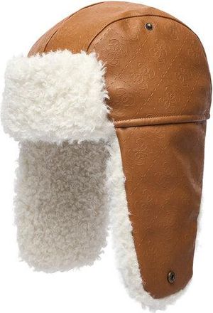 Guess M&uuml;tze AM9697 POL01 Braun