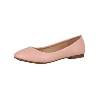 Elara Ballerines Femme Confortable Slip-Ons Plat Chunkyrayan P B3039 Pink 40