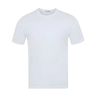 J.W.Anderson Besticktes Anker T-Shirt - - Tops - Herren - Wei&szlig; - L